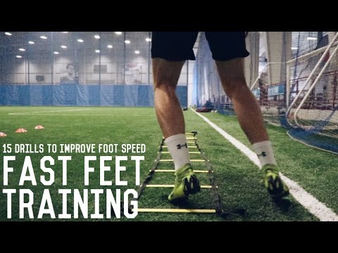 How To Improve Fast Feet | 15 Fast Feet Exercise Increase Your Foot ...