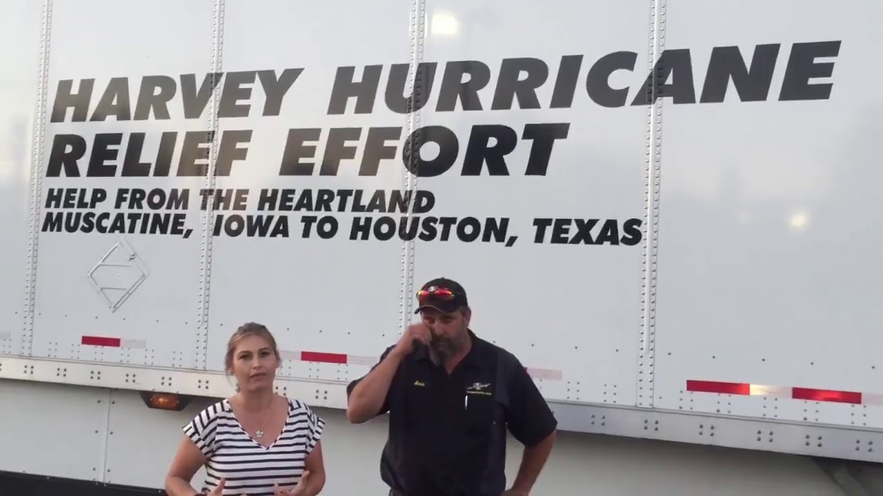 Hurricane Harvey Relief Update from Texas - YouTube