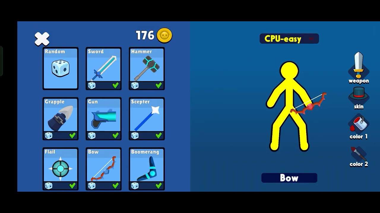 stik man vs stik man - YouTube