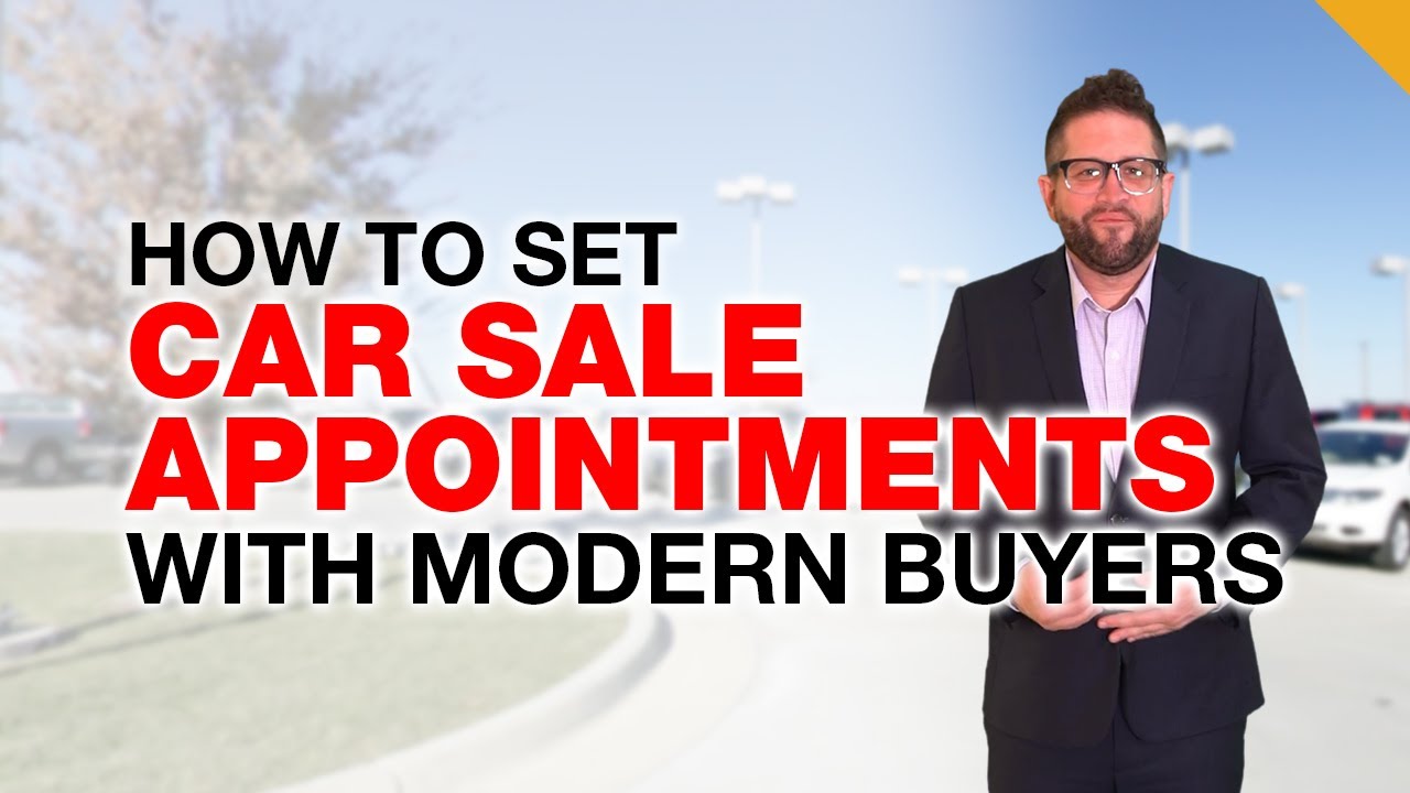 Set Dealership Appointments with Modern Buyers | Digital Retailing Away ...
