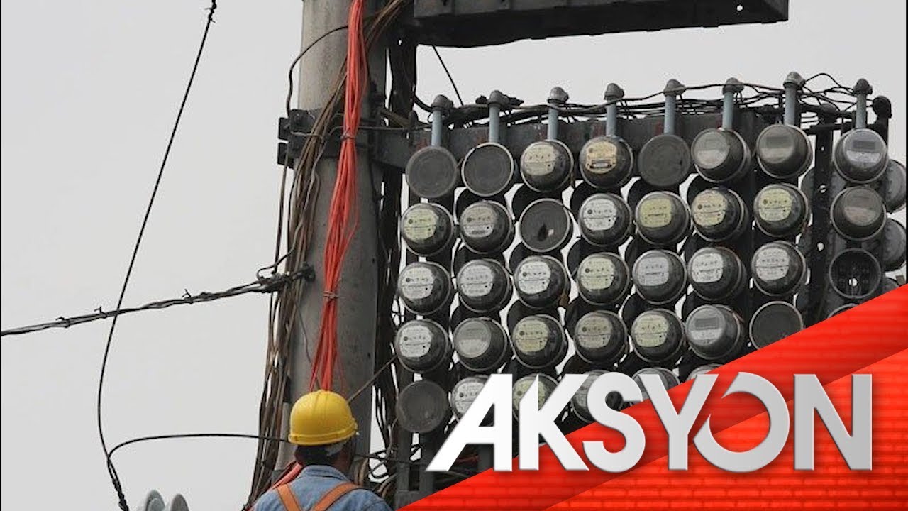 Meralco power interruption - YouTube