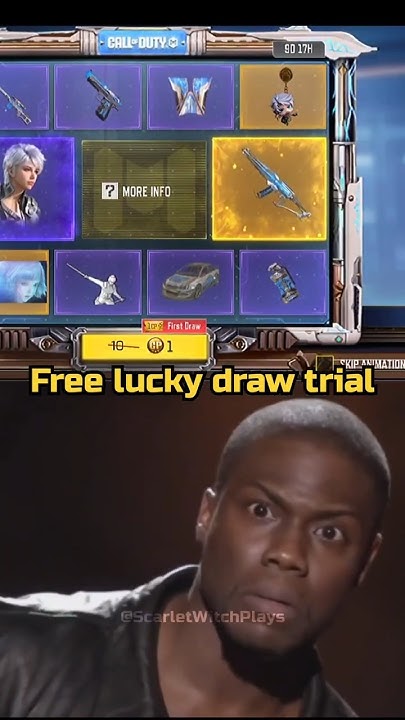 Free Lucky Draw Trial in CODM - YouTube