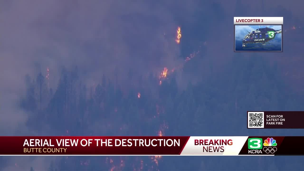 Park Fire | Updates at 10 p.m. on Friday, July 26 - YouTube