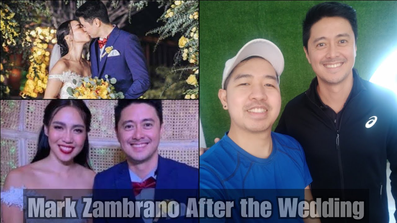 MARK ZAMBRANO at AICELLE SANTOS Love Story Paano Nagsimula? - YouTube