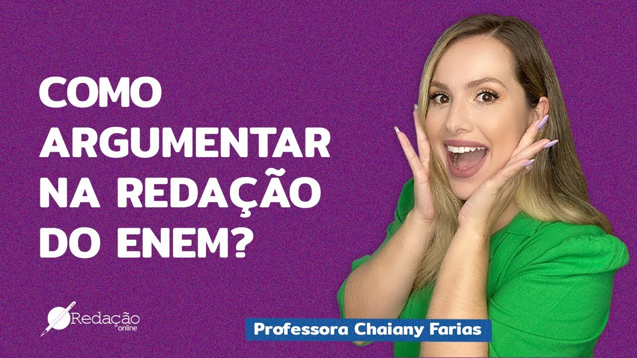 Como Argumentar Na Redação - FDPLEARN