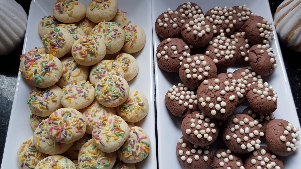 Mini Cookies - YouTube