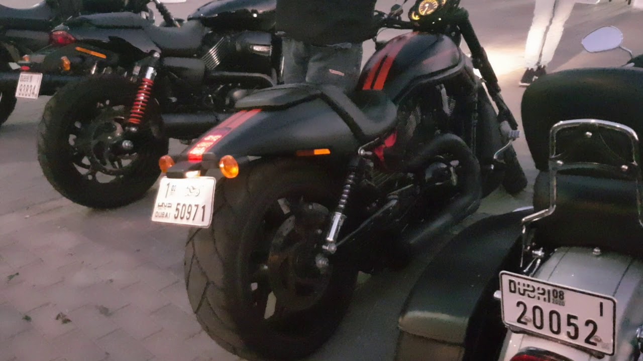 Harley Davidson Night Rod engine sound - YouTube