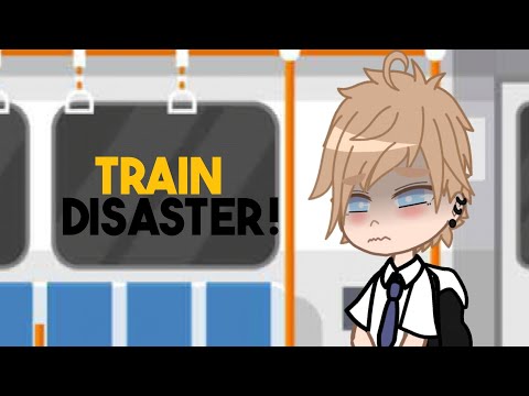 ♡  gacha omorashi : train disaster!