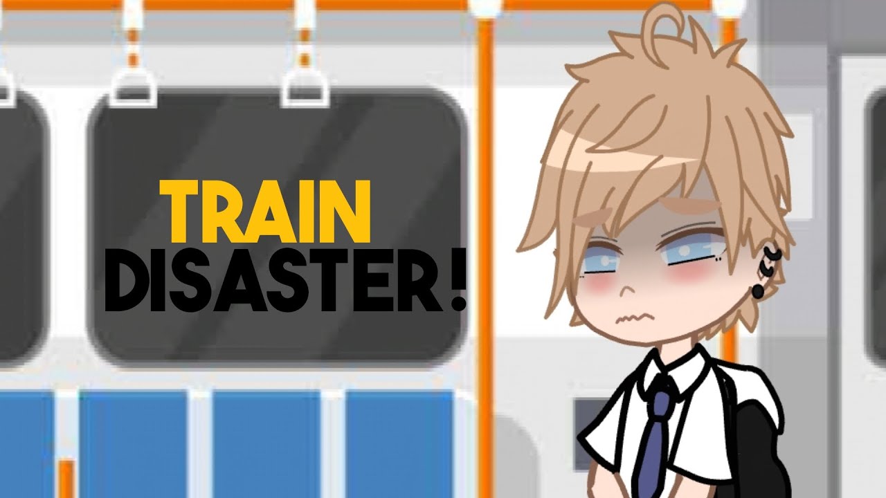 gacha omorashi : train disaster! - YouTube