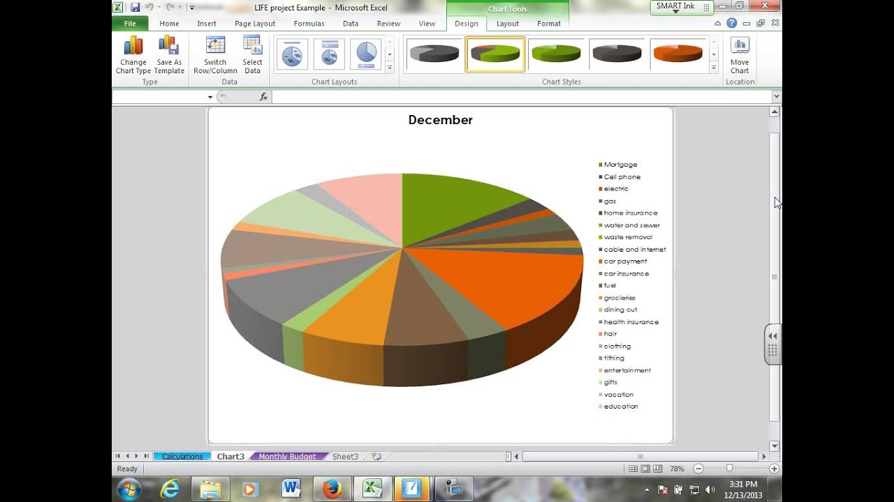LIFE project charts video - YouTube