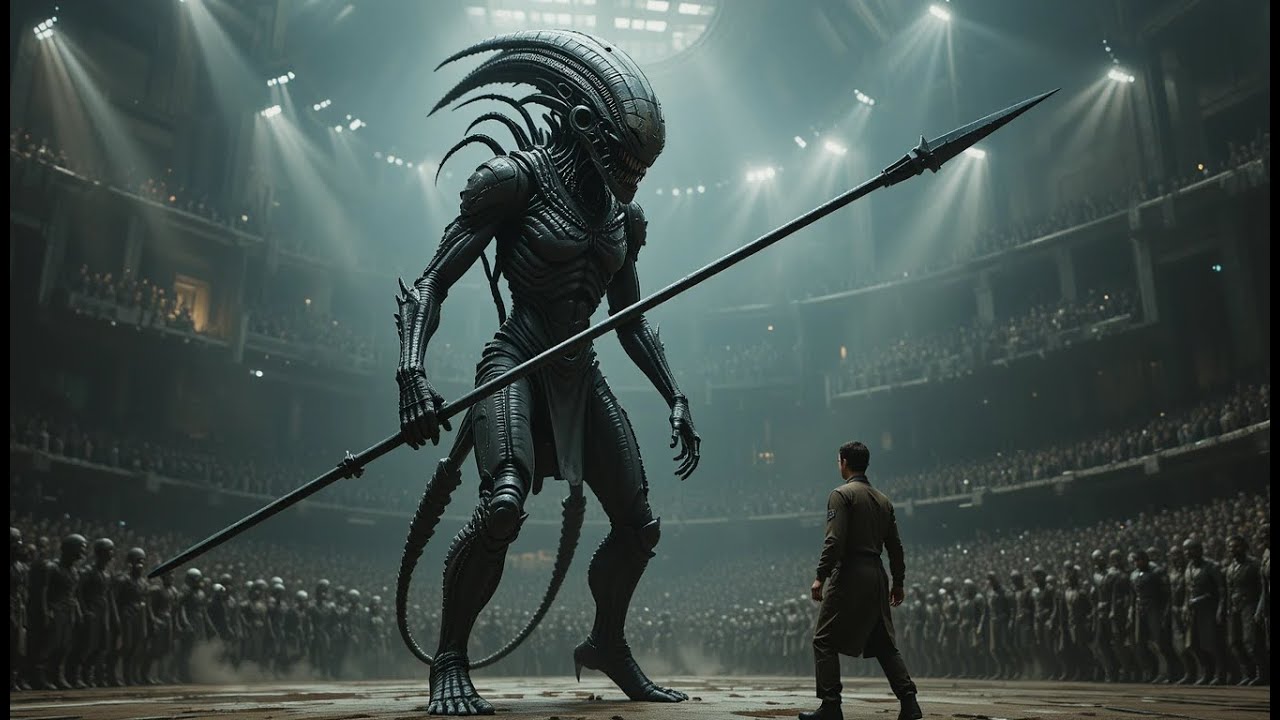 “The Alien Huntress Claimed She Feared Nothing—Until She Met a Human ...