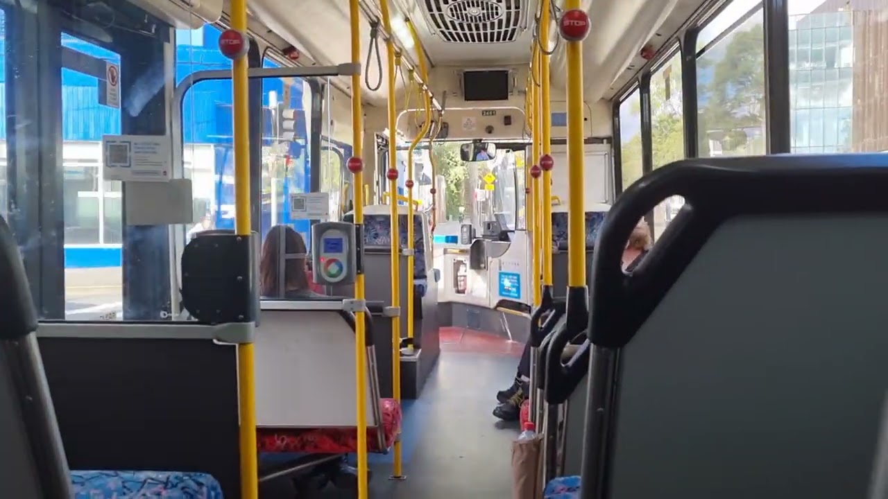 Transit Systems Sydney 2461 - Scania K280UB • Custom "CB80" - YouTube