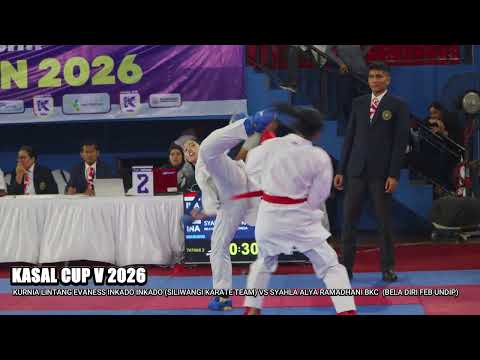 KURNIA LINTANG EVANESS INKADO VS SYAHLA ALYA RAMADHANI BKC  KASAL CUP V 2026