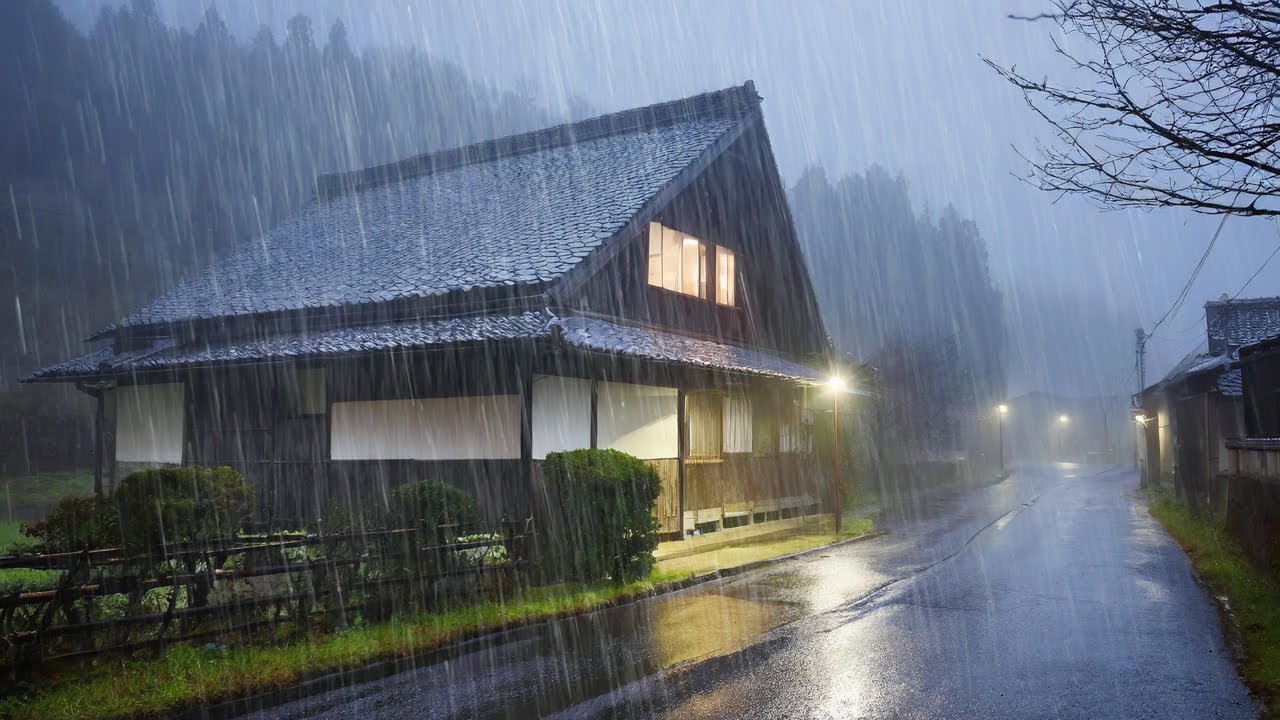 Rain Relaxation For Sleep - Beat Insomnia With The Sounds Of Heavy Rain ...
