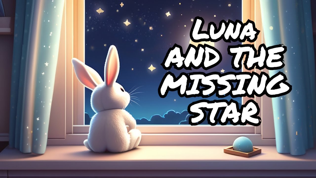 Luna the Rabbit and the Missing Star | Soothing Bedtime Tale for kids ...