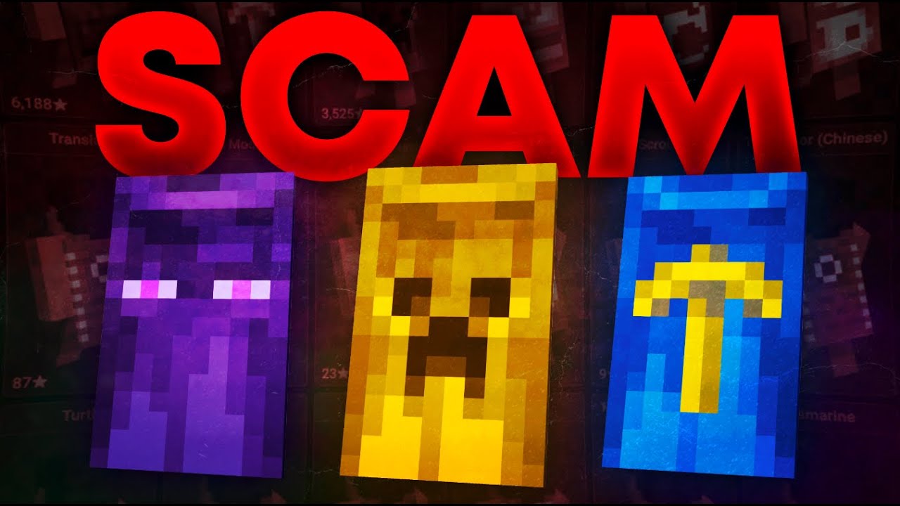 The Worst Minecraft Cape Scam Ever - YouTube
