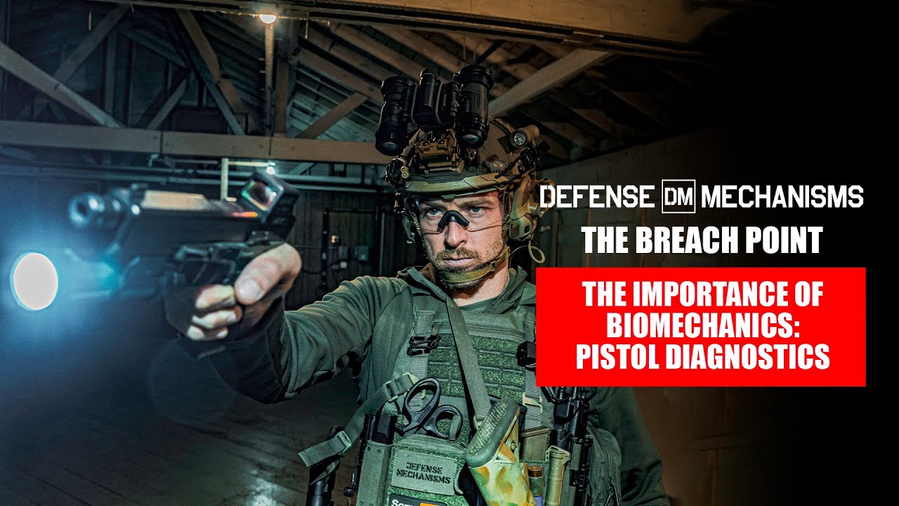 The Importance of Biomechanics: Pistol Diagnostics - YouTube