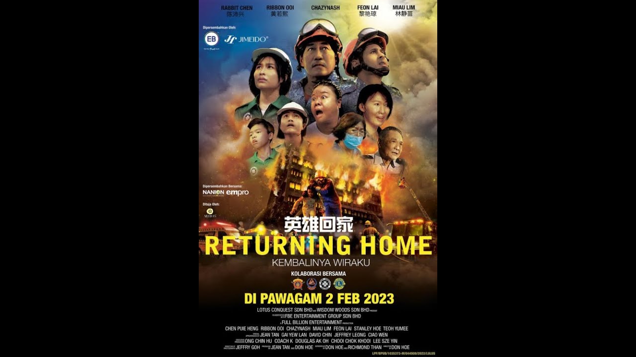 Returning Home 2023 Red Carpet Lead Cast Gala Premiere - YouTube