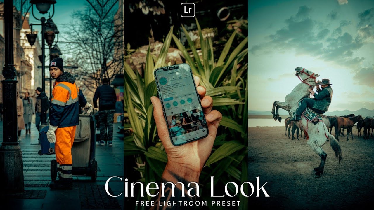 Cinematic Look Lightroom Preset | Lightroom Mobile Preset Free DNG ...