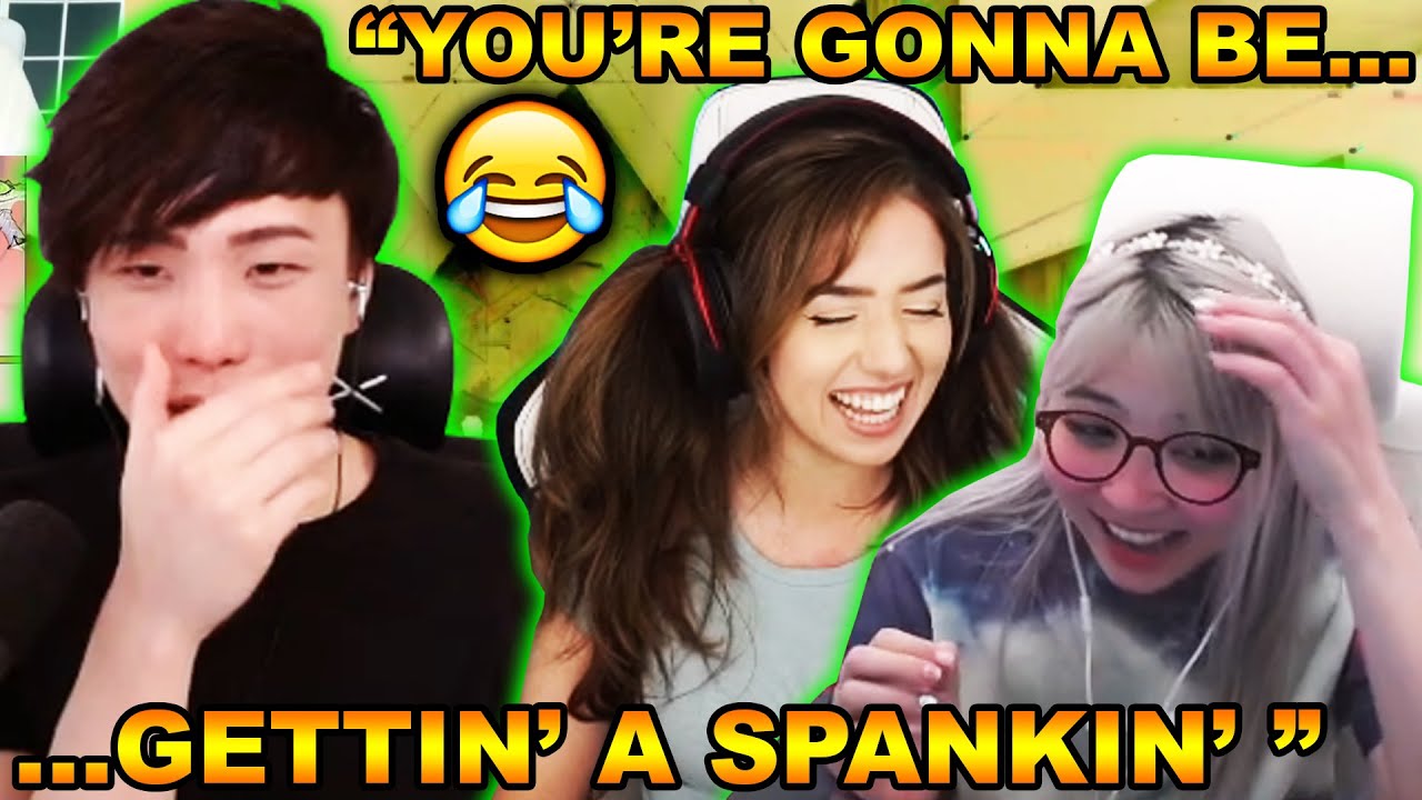 [ALL POV] Sykkuno will get SPANKED by POKIMANE because of his EATING ...