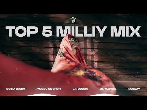 DJ_TAB TOp 5 MIlliy Mix - Doira Bazim, Yak Du Se Chor, Vai Dossa, Beraghsa, Karnay
