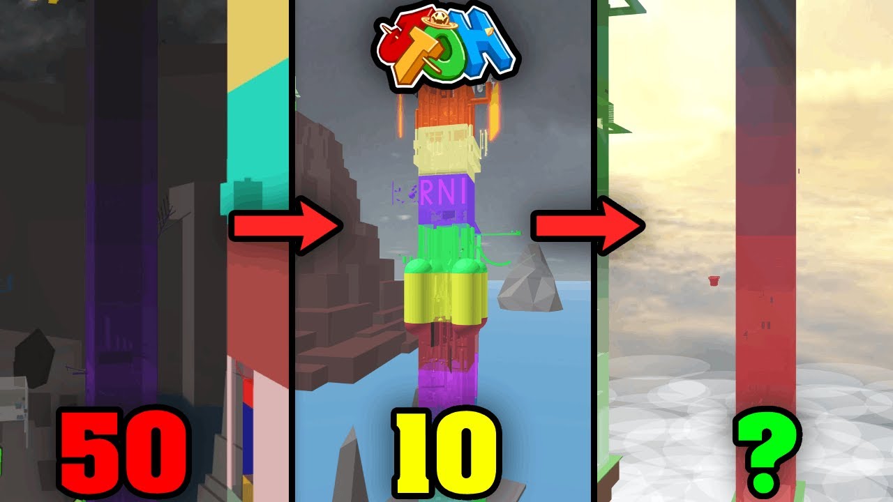 ranking EVERY REMORSELESS JTOH TOWER from WORST TO BEST (MY OPINION ...