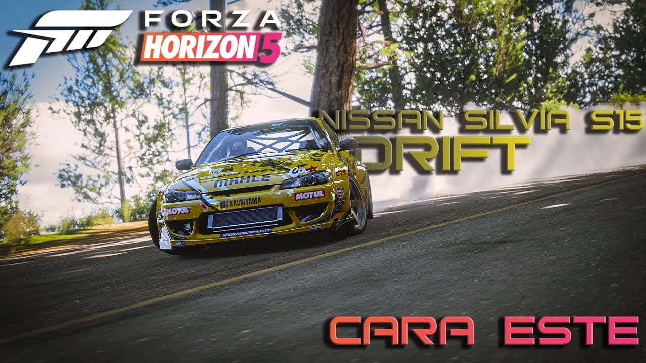 Forza Horizon 5 Cara Este Drift Zone Nissan Silvia S15 RWD - YouTube