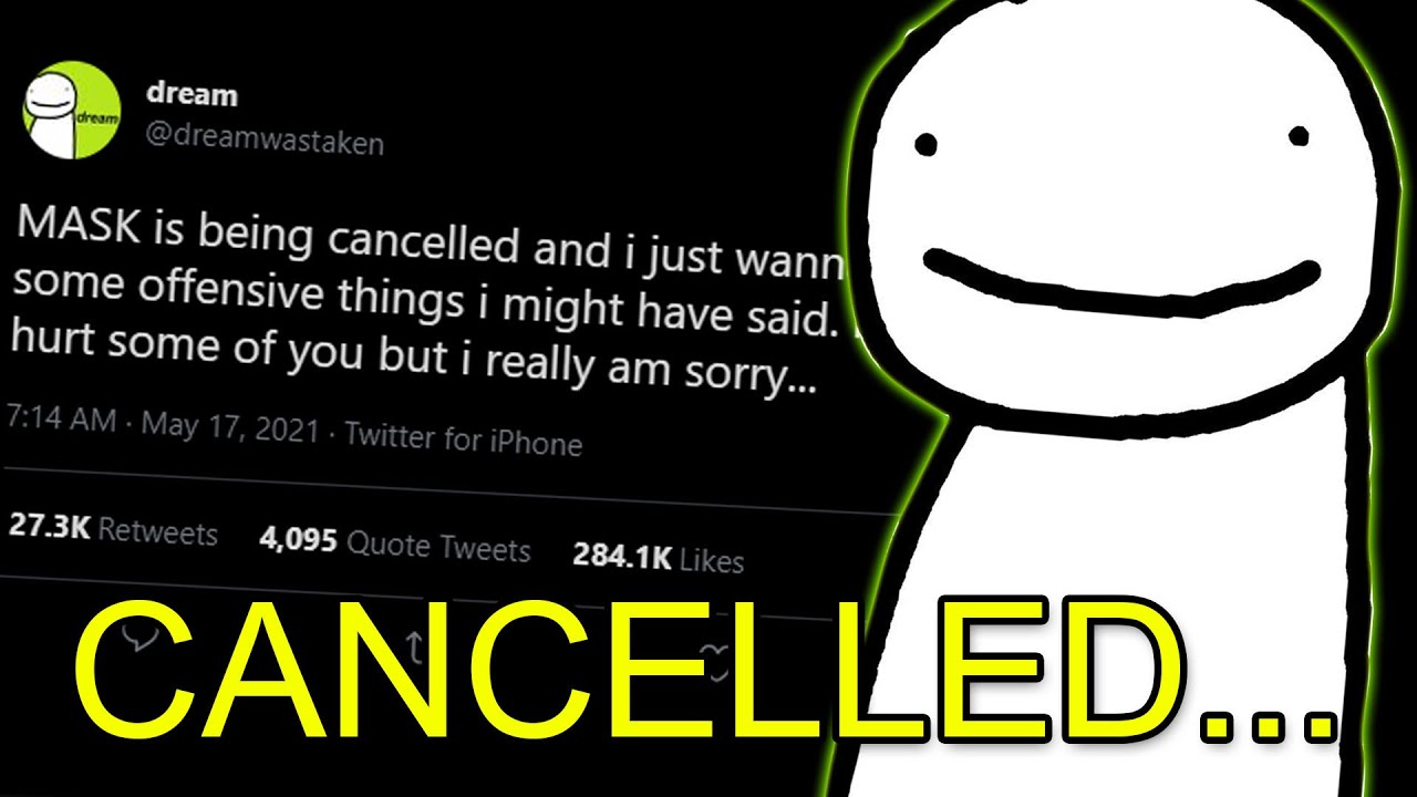 Dream's New Song "MASK" Was Cancelled... (Dream Mask Official Video ...