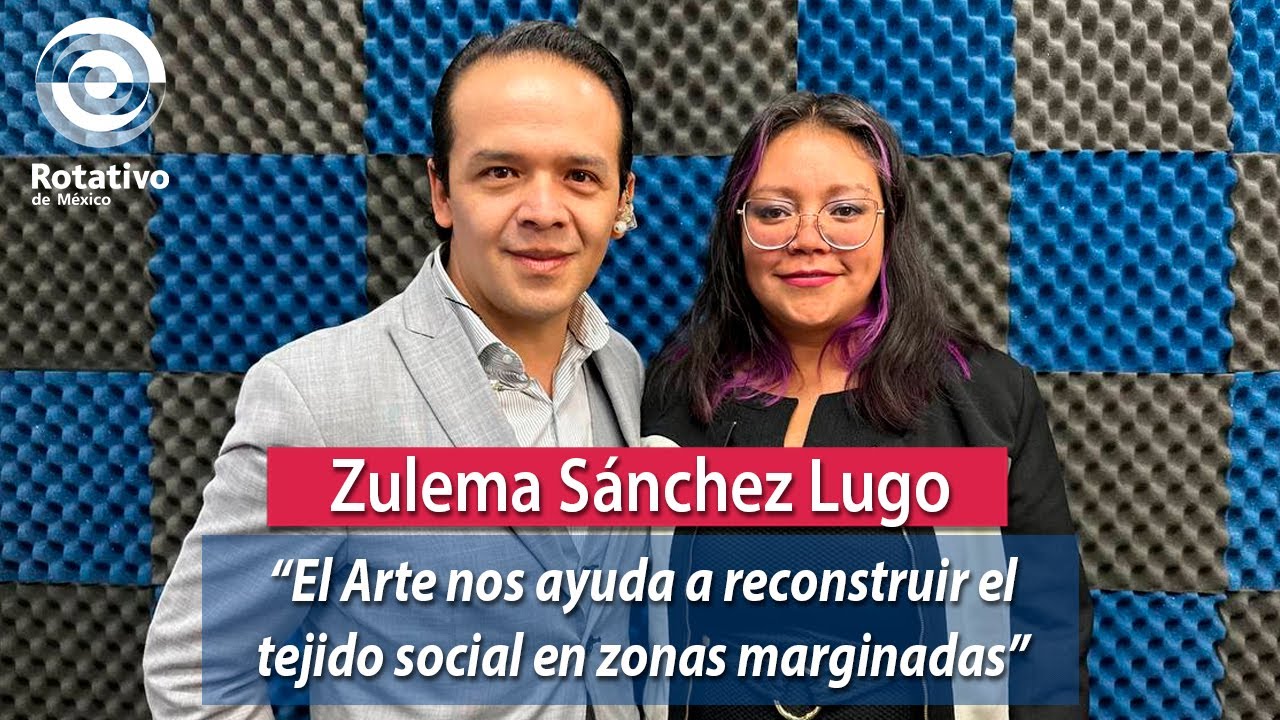 Zulema Sánchez Lugo | El Arte nos ayuda a reconstruir el tejido social ...