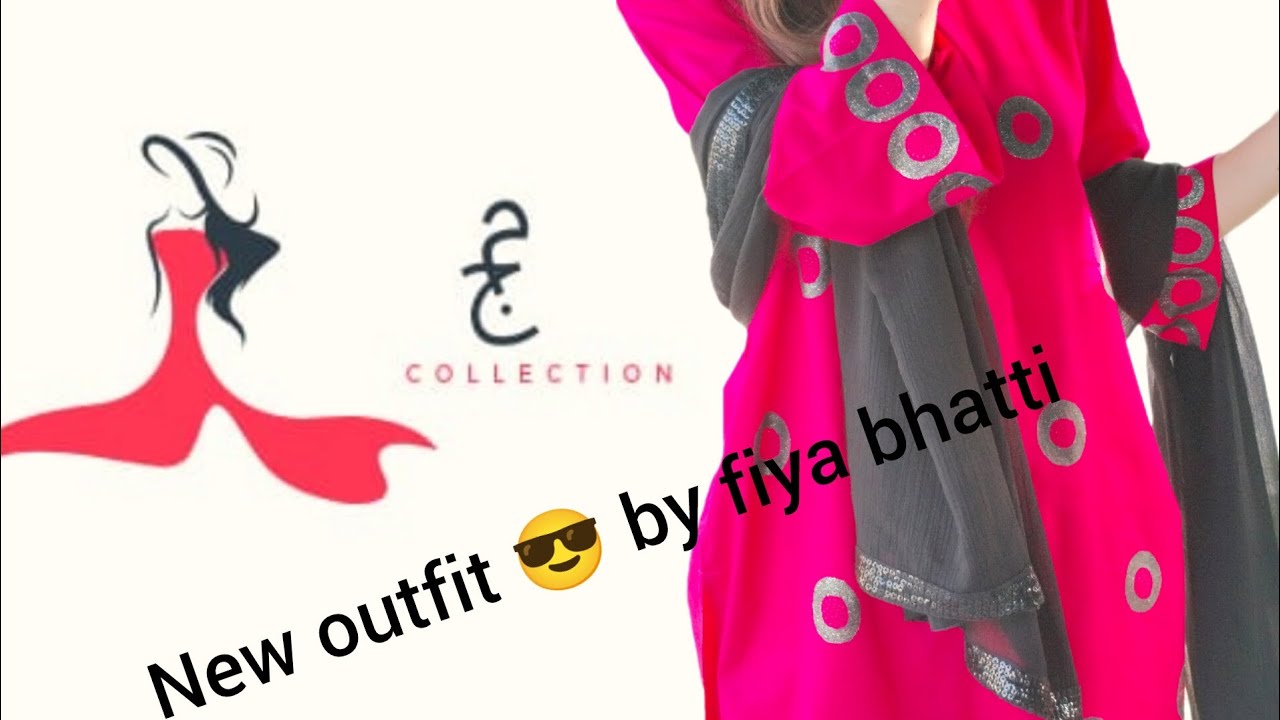 fancy dress by fiya bhatti collection م۔ج - YouTube