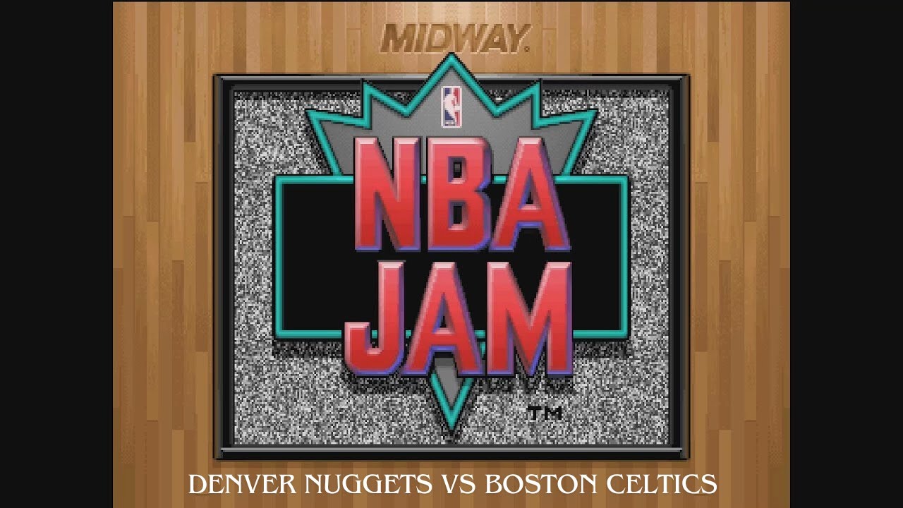 NBA Jam - Denver Nuggets vs Boston Celtics - YouTube
