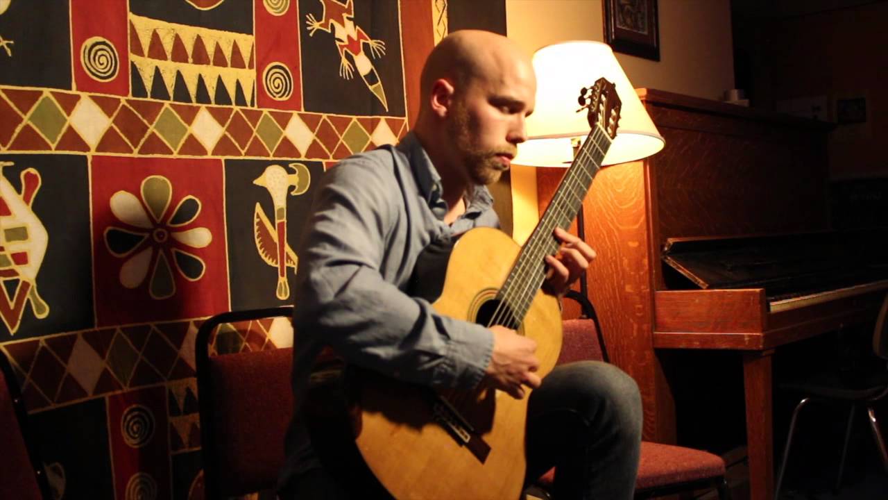 STEVE COWAN plays "Un Dia de Noviembre" by Leo Brouwer - YouTube