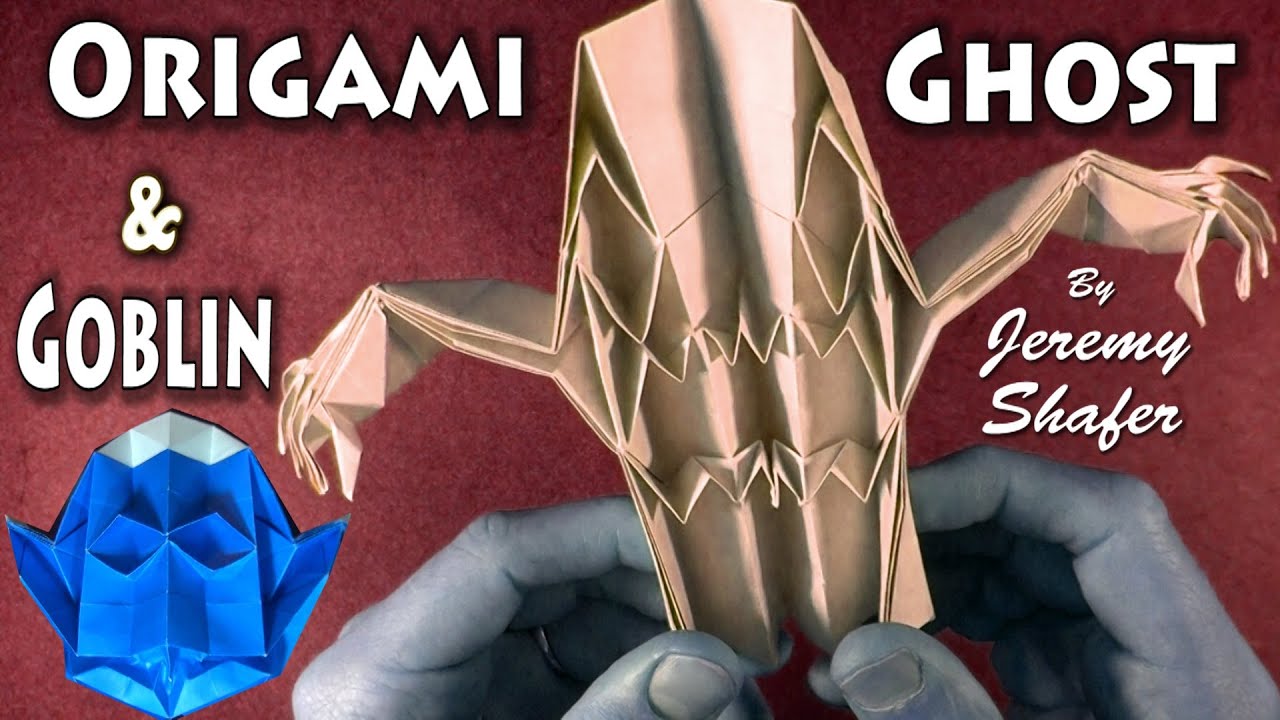 Origami Ghost and Goblin - YouTube