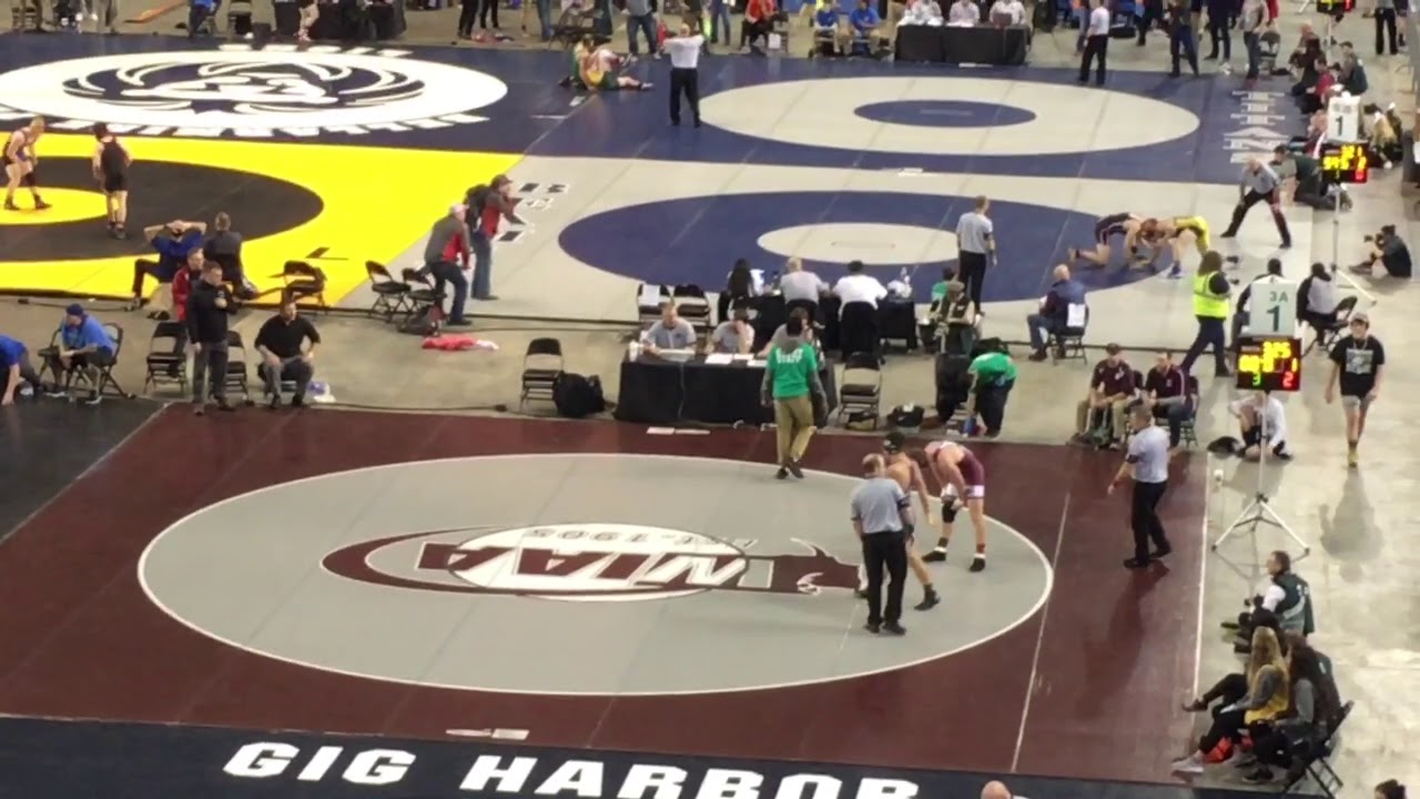 Donnie Howard Wrestling 2018 - YouTube