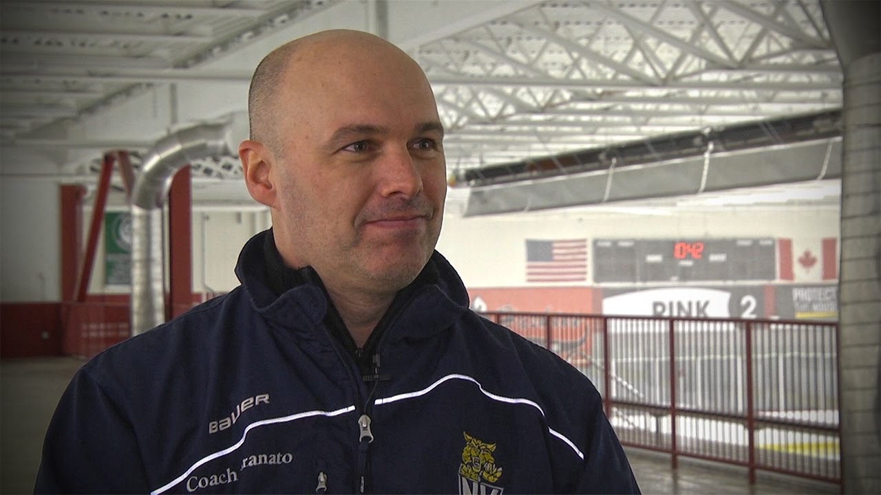 NSW Coach Interview // Dan Granato, Neuqua Valley Hockey - YouTube