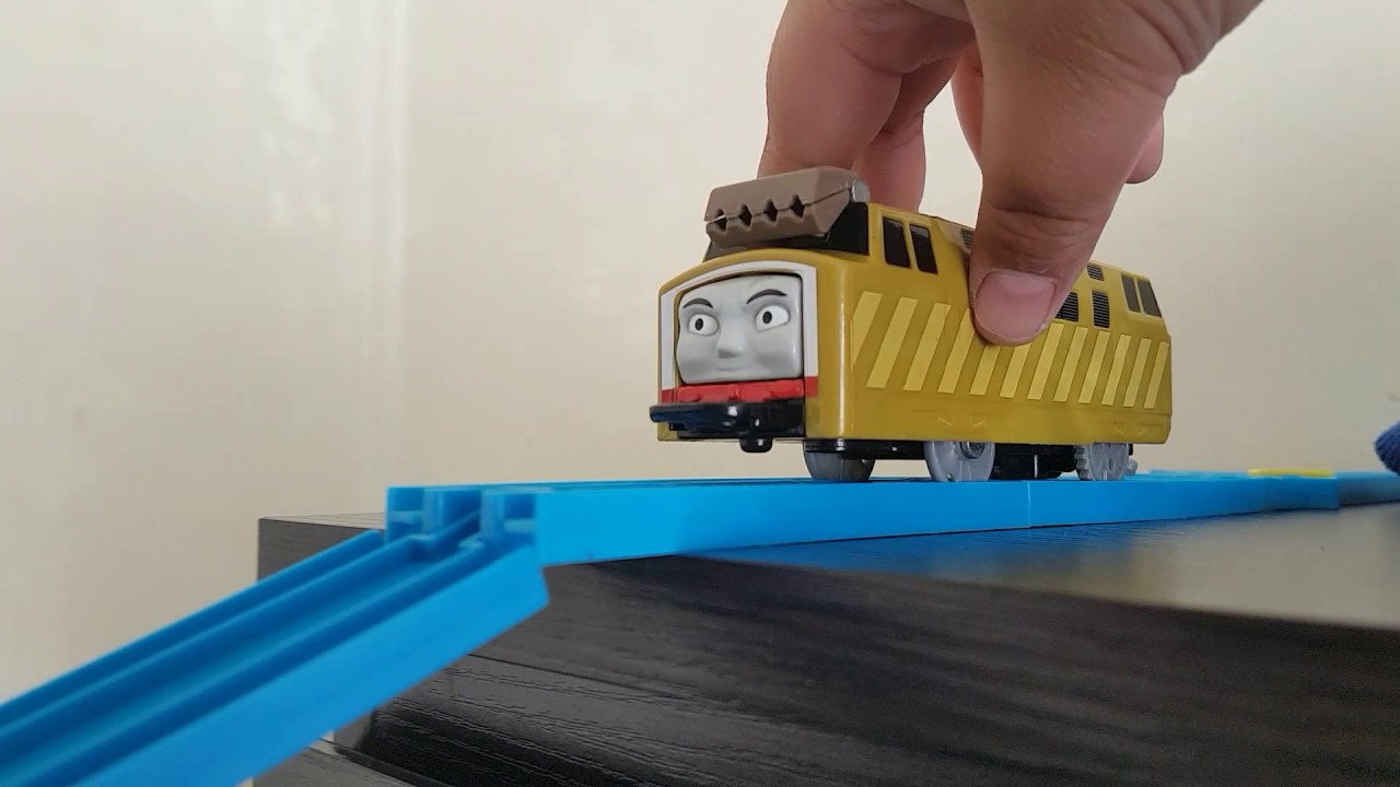 my diesel 10 fall of the bridge - YouTube