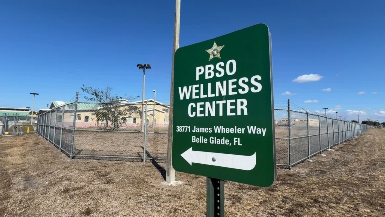 PBSO Belle Glade Wellness Center has been fully renovated. - YouTube