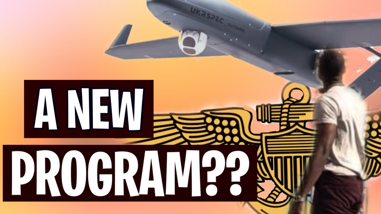 NAVAL AERIAL VEHICLE OPERATOR - YouTube