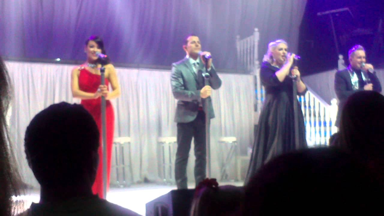 Steps Christmas Tour Plymouth - YouTube