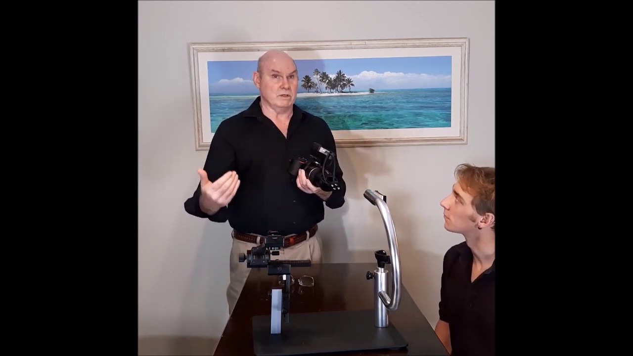 Iridology Camera System... Setup and demonstration of this Iris imaging ...