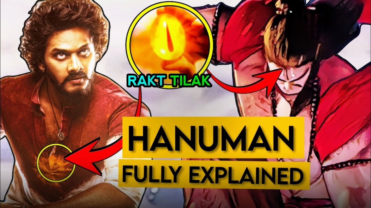 HANUMAN Movie Ending Explained 😱||Hanuman Entry Explanation In Hindi # ...