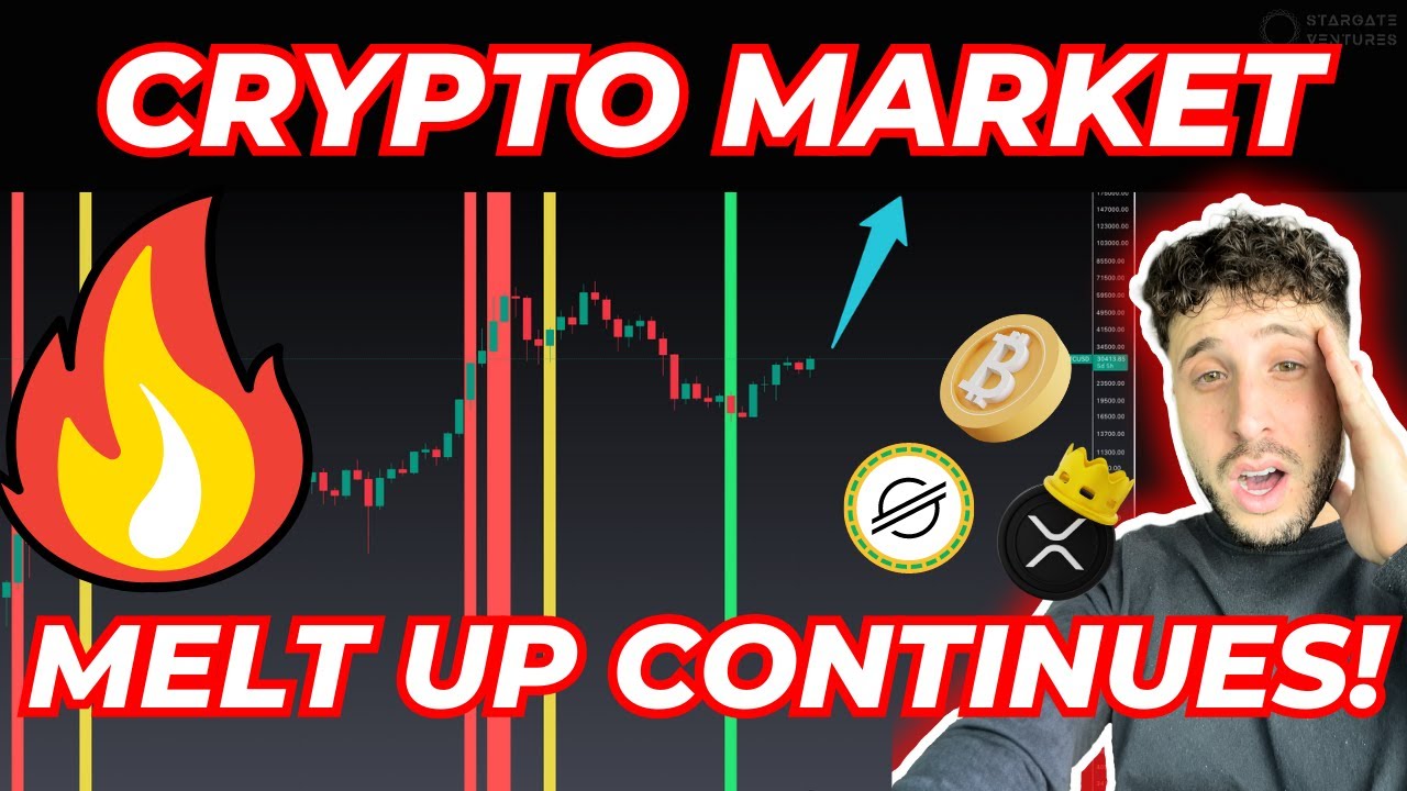 VOLATILE #CRYPTO ACTION INCOMING & ALT SZN UP NEXT?! 👀🚀 PRICE ANALYSIS #XRP #XLM #HBAR #BTC # ...