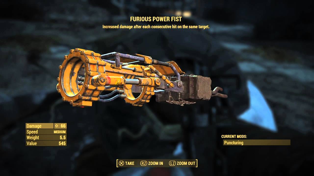 Fallout 4 more secret weapons - YouTube