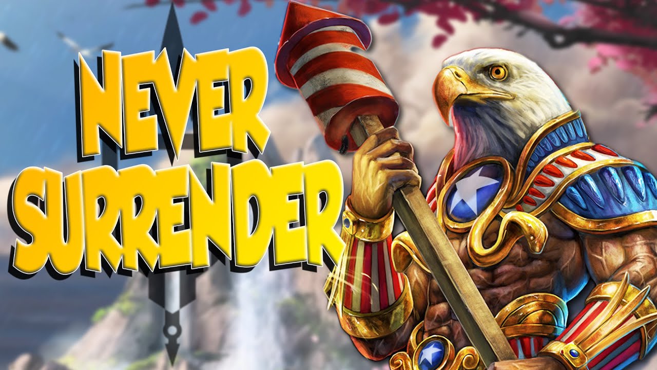 NEVER SURRENDER! FIGHT UNTIL YOUR LAST LIFE! | Incon | Smite - YouTube