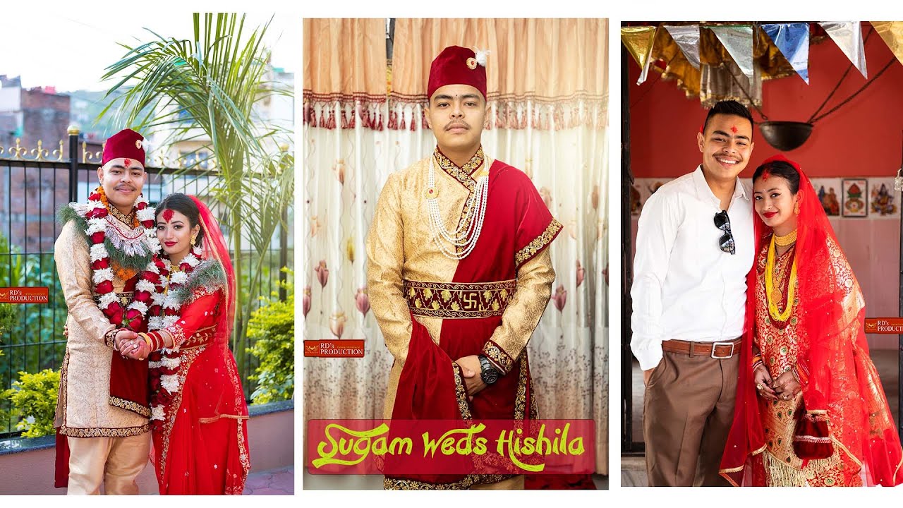 SUGAM WEDS HISHILA || NEPALI WEDDING HIGHLIGHTS - YouTube