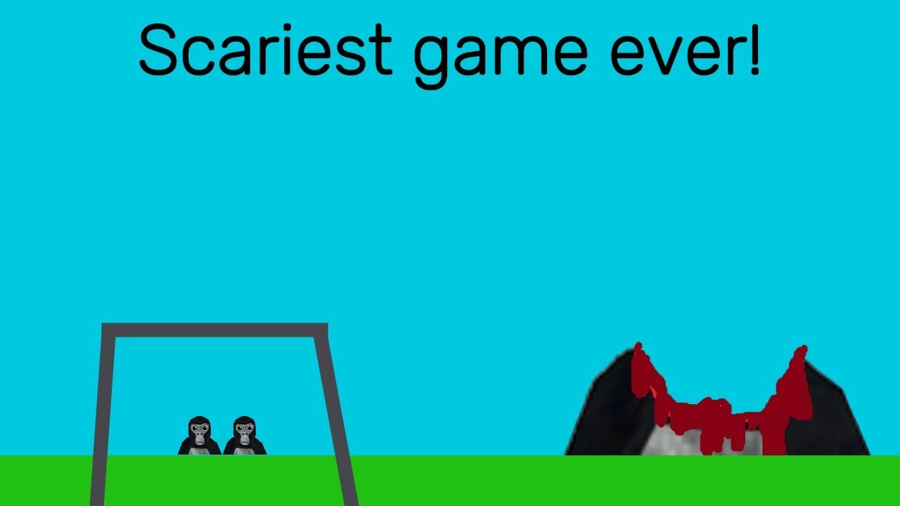 The worlds best horror game! (Monke horror game) - YouTube