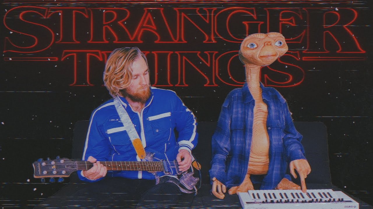 Stranger Things Intro Remake Using Neural DSP's Archetype: Rabea - YouTube