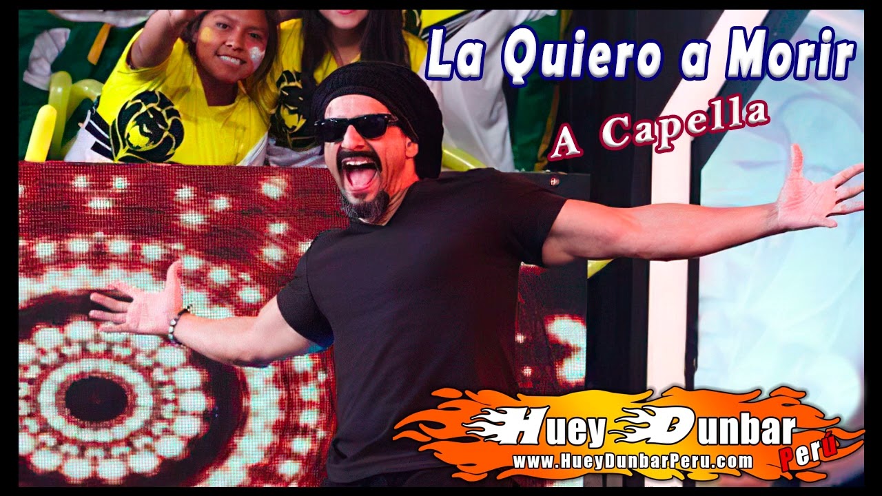 LA QUIERO A MORIR TRACK DE VOZ - Huey Dunbar 1997 - Swing On DLG Dark ...