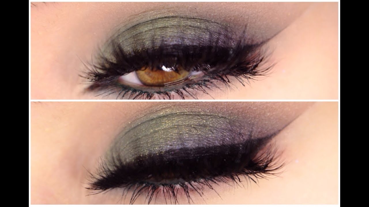 Soft Emerald Eye Makeup Tutorial | BEAUTYKALE - YouTube