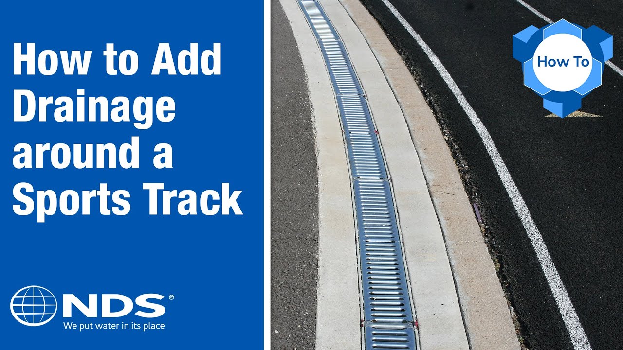 How to Install Dura Slope® Channel Drain with EZ-Track™ Radius ...